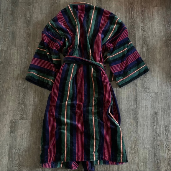 Norm Thompson | Other | Vintage 9s Norm Thompson Mens Multicolored Bath ...